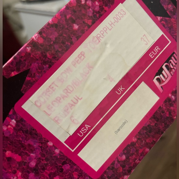 Iron Fist | Shoes | Nib Iron Fist X Rupauls Drag Race Heels Size 6 ...